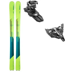 ELAN Ripstick 86 T Jr + Fix DYNAFIT Seven Summits sans freins /black ...